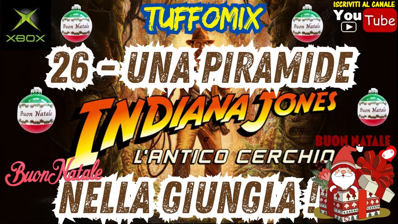 #26 UNA PIRAMIDE NELLA GIUNGLA !! 🔥 INDIANA JONES E L'ANTICO CERCHIO🔥 ...