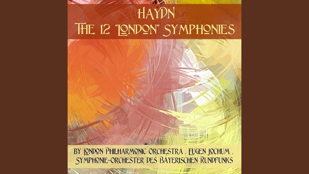 Symphony No. 97 in C Major, Hob. I: 97: IV. Finale. Presto assai - YouTube