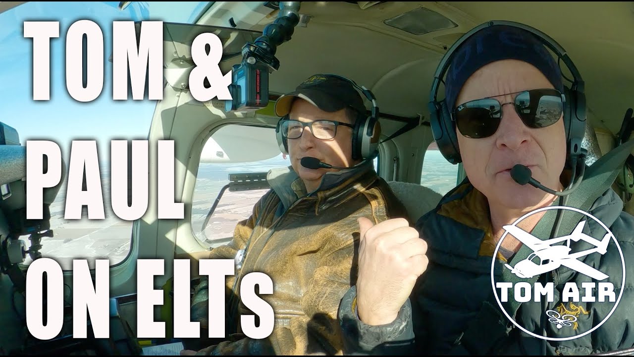 Tom & Paul Talk ELTs & Rescue Beacons - YouTube