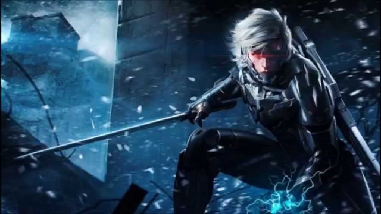 Metal Gear Rising Raiden vs Blade wolf boss battle theme - YouTube