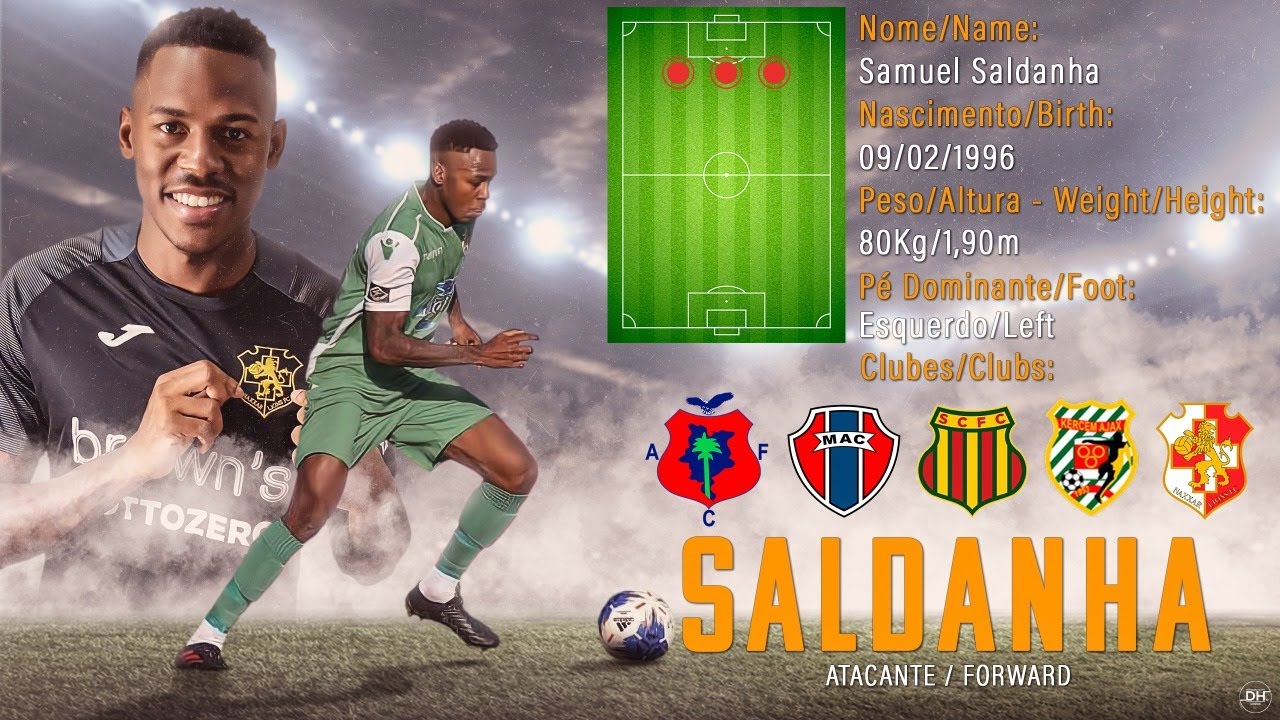 Samuel Saldanha Atacante/Forward (96) Goals and Highlights 2021/2022 ...