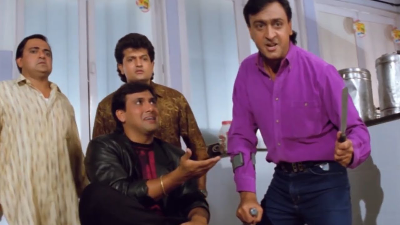 Govinda का ये FIGHT Scene हँसते हँसते लोटपोट कर देगा | Dulaara (1994 ...