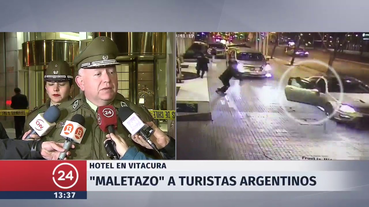 Sujetos protagonizan "maletazo" contra turistas argentinos en hotel de ...