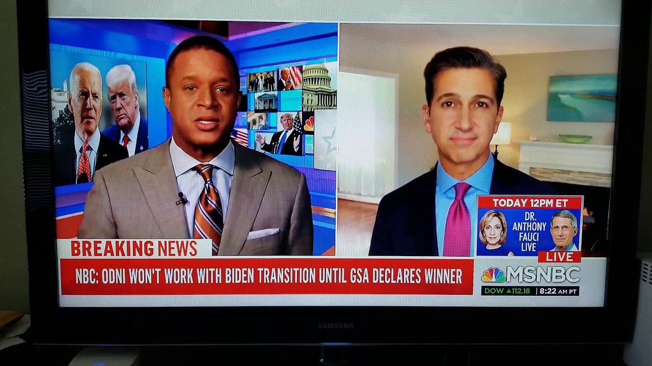 MSNBC anchor drops F-bomb live! - YouTube