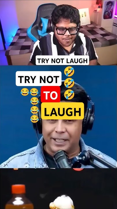 Try Not To Laugh challenge |#AyushMore #funny #viral #shorts #kitrabgamer #greenscreen - YouTube