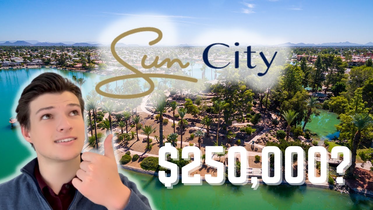 Sun City, Arizona | Affordable, Beautiful, Active 55+ Community - YouTube