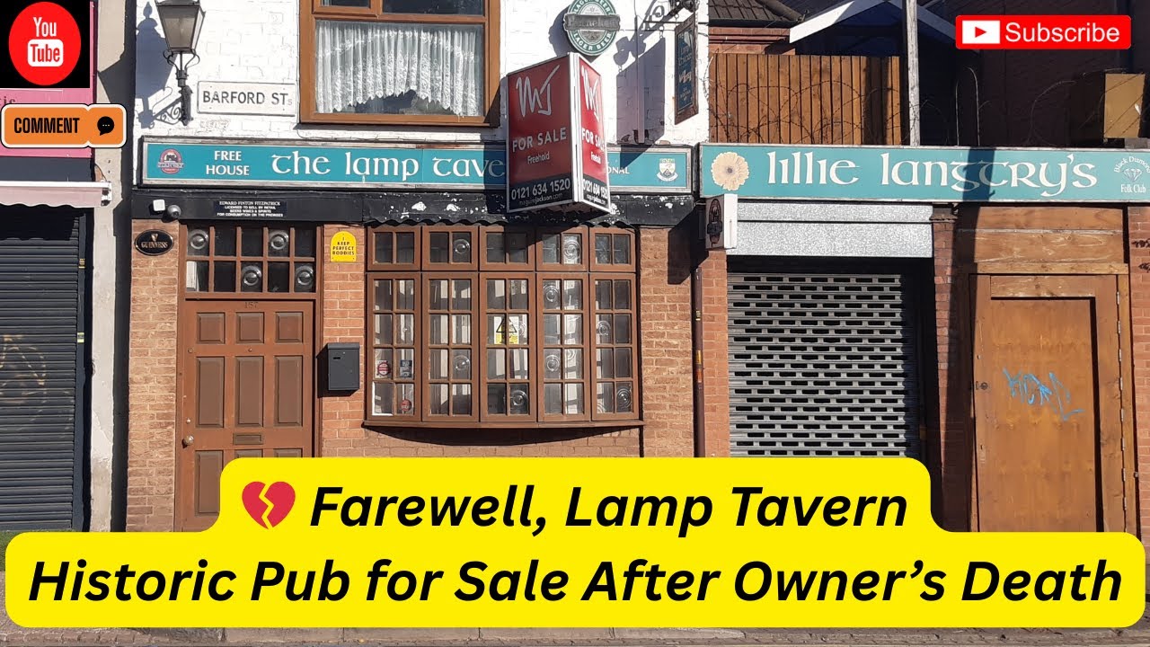 The Lamp Tavern Birmingham: Iconic Highgate Pub Closes After Eddie’s ...