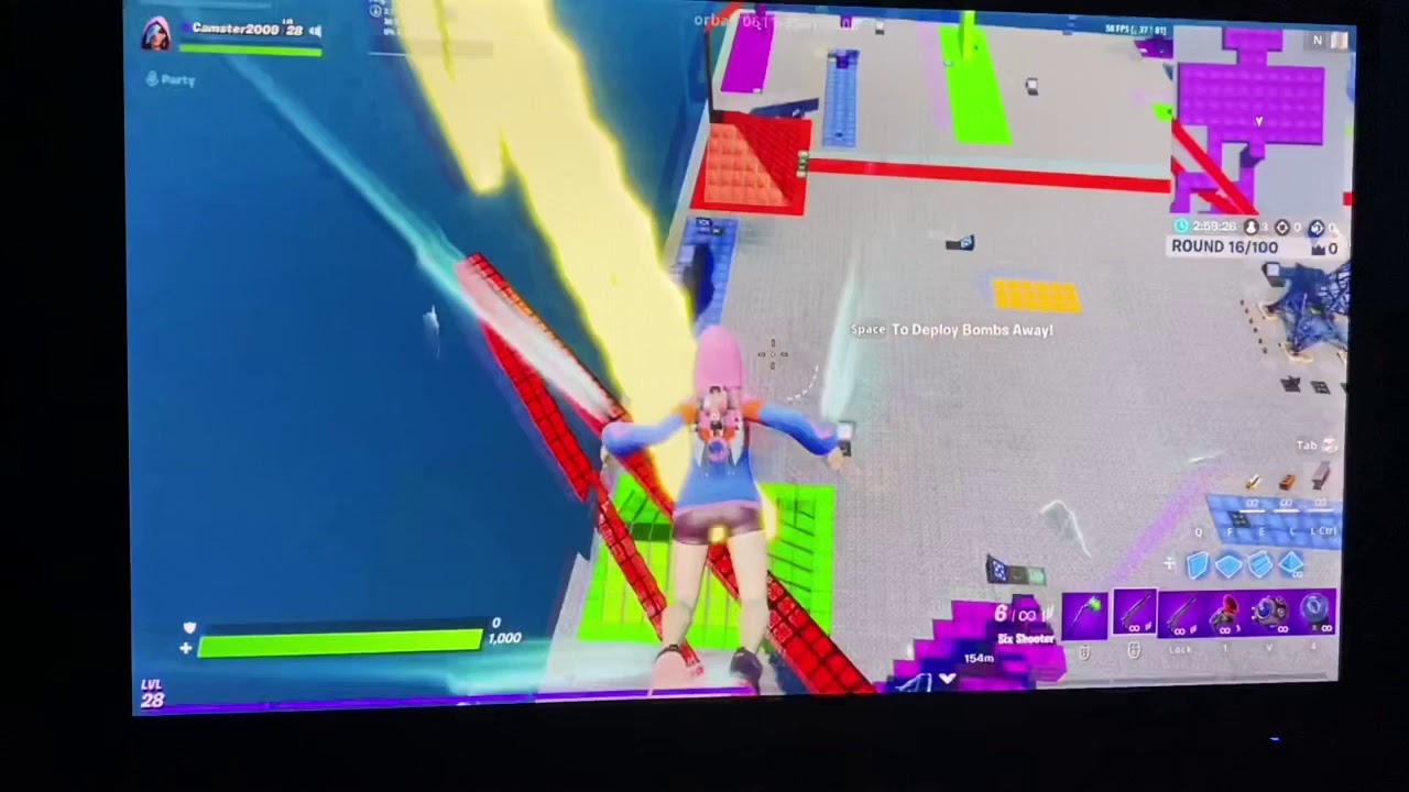 Fortnight fishy on me trick shots #Faze - YouTube