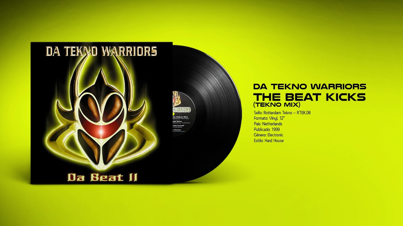 Da Tekno Warriors - Da Beat II | MAXVINILOS