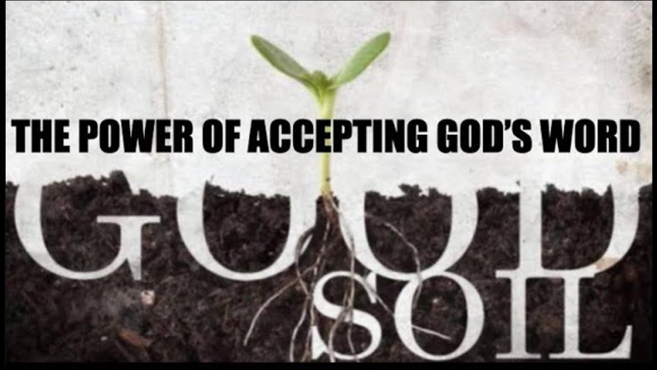 START LIVING FOR JESUS --THE POWER OF ACCEPTING GOD'S WORD INTO YOUR ...