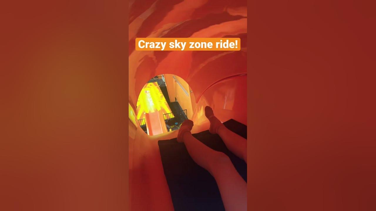 The Craziest Ride At Sky Zone shortvideo crazy YouTube the-craziest-ride-at-sky-zone-shortvideo-crazy-youtube