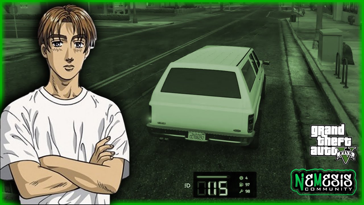 Takumi Fujiwara llega a la ciudad | GTAV RP Nemesis Community (FiveM ...