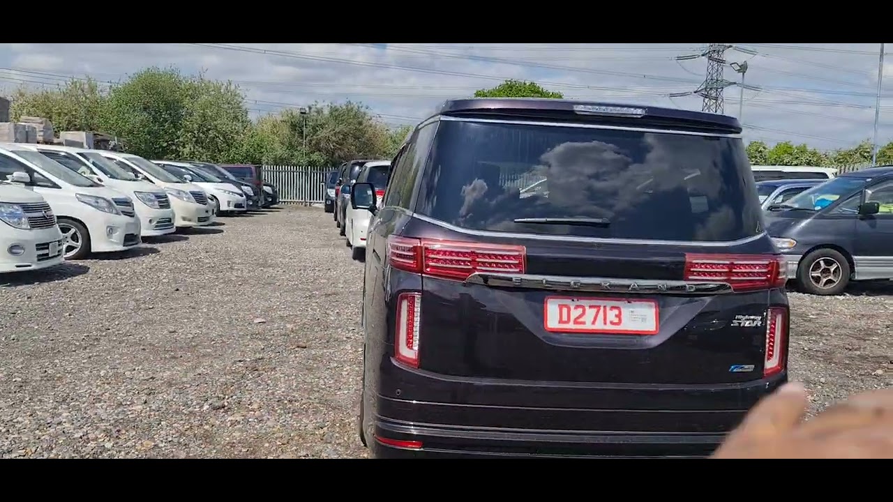 First impression of our first ever E52 Nissan Elgrand new arrival from ...