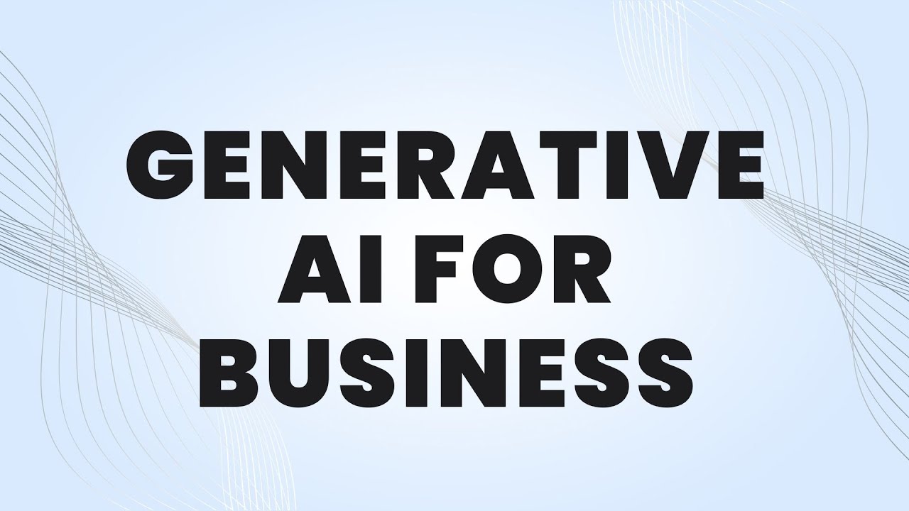 Learn Generative AI for Business online: Transforming the Future of ...