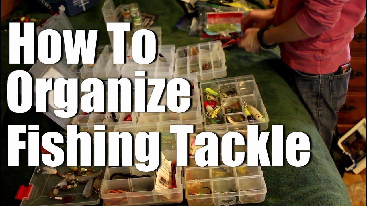 Easiest Way to Organize Your Tackle! - YouTube