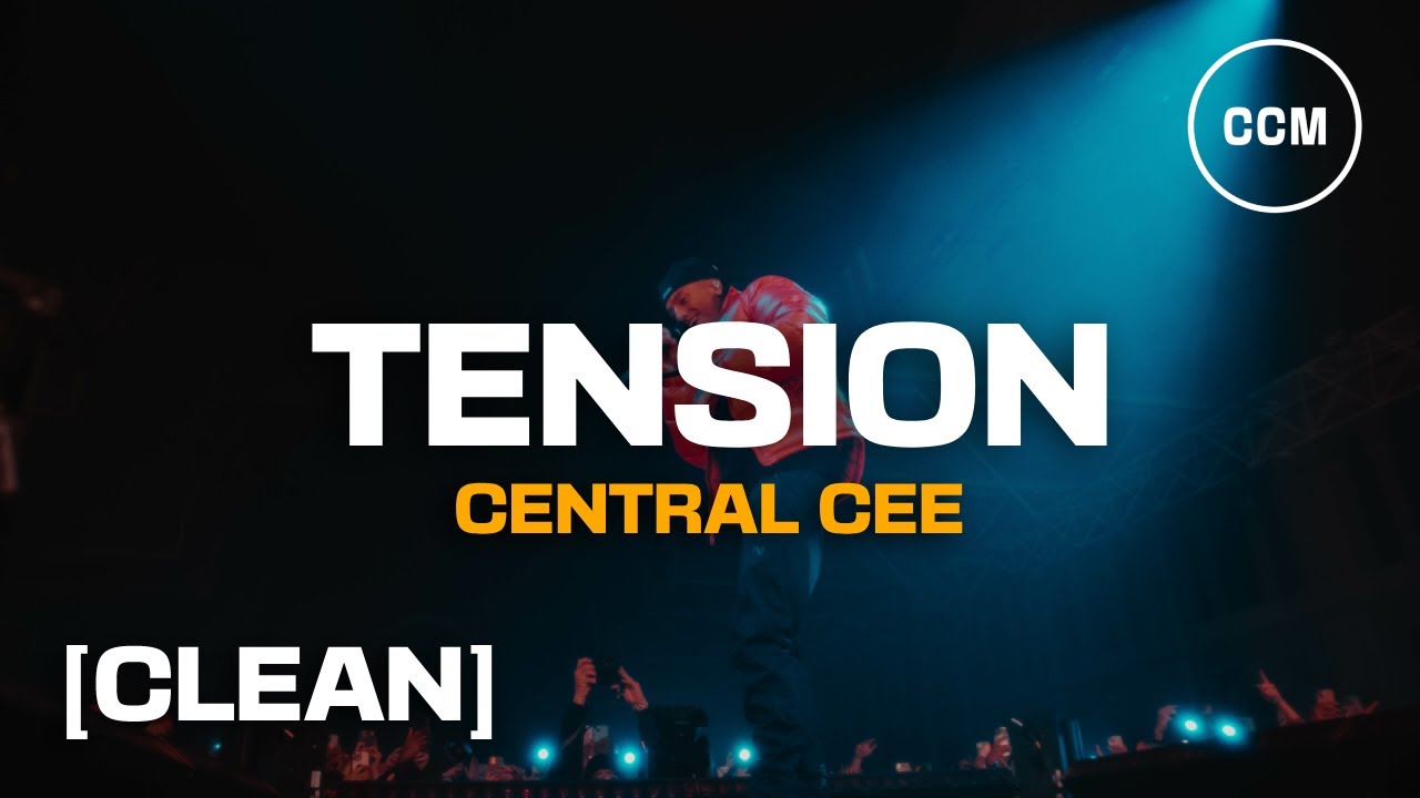 Central Cee - Tension [CLEAN] Wild West - YouTube