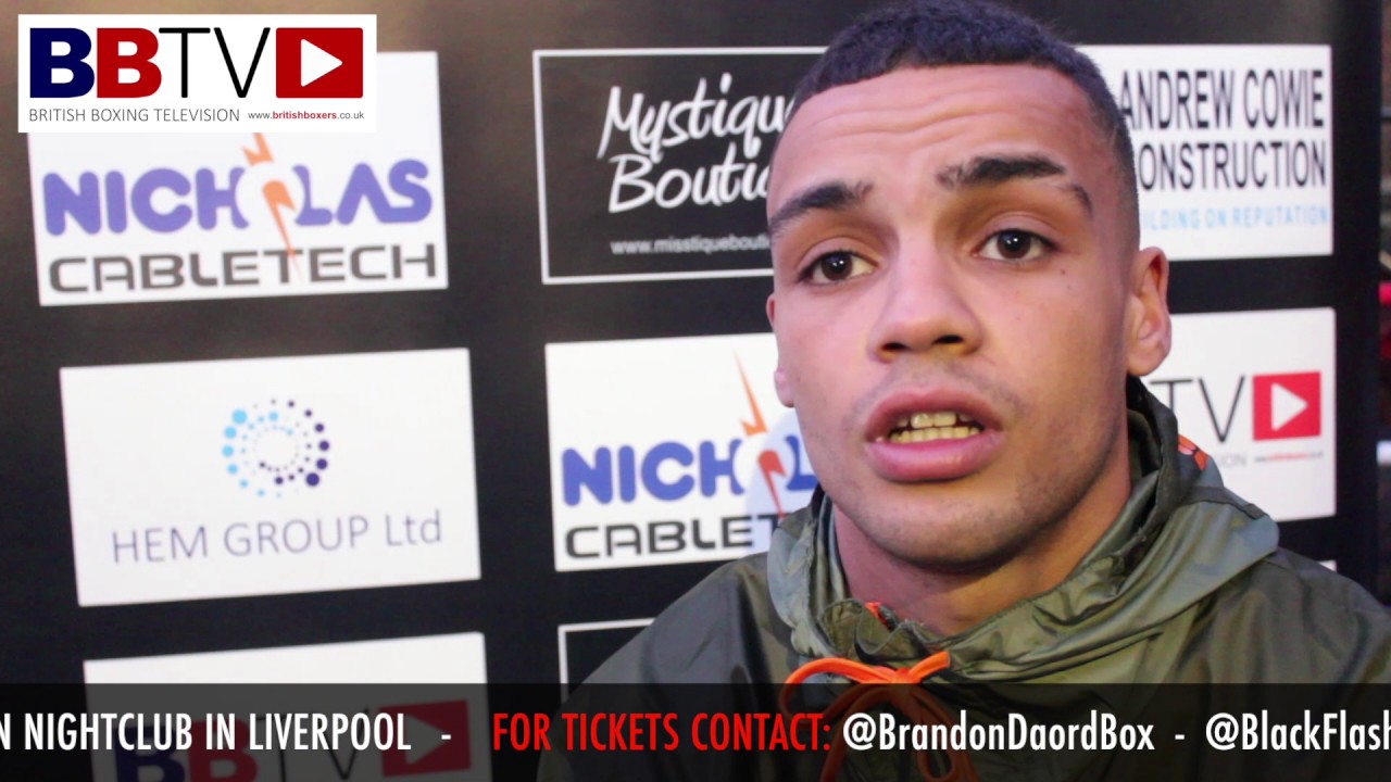 Former 8-time National Champ Brandon Daord back out on May 13th on ...