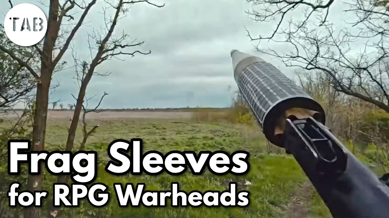Ukraine: RPG Warheads with Fragmentation Sleeves - YouTube