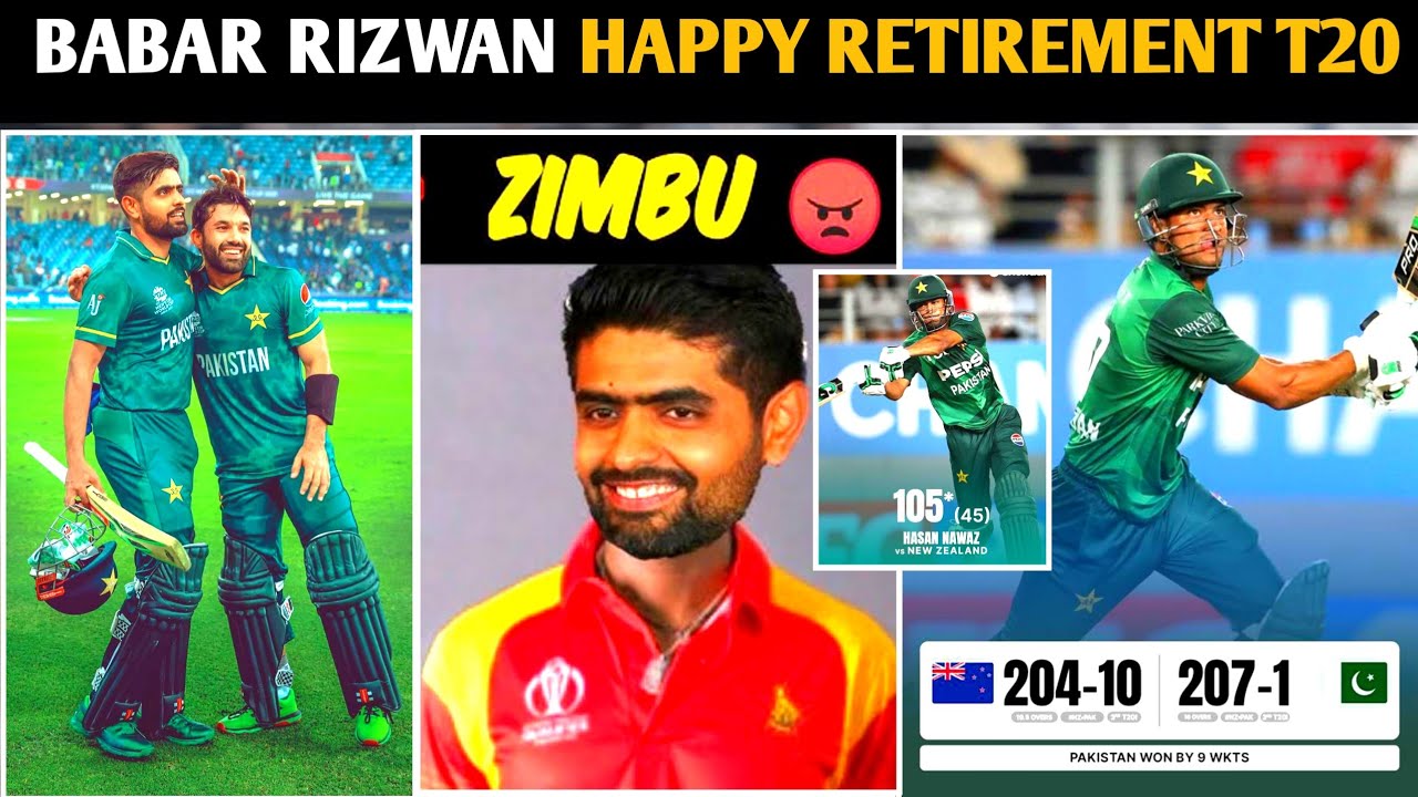 || BABAR AJAM MOHAMMAD RIZWAN DROPPED T20 || HASAN NAWAZ 105 RUNS ONLY ...