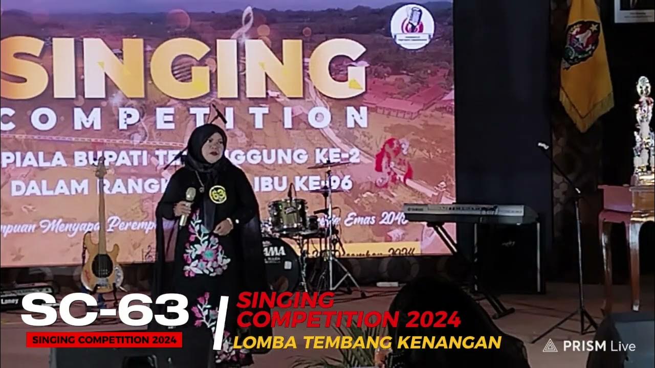 Peserta 63 Singing Competition 2024 : Lomba Tembang Kenangan FKPMT di Pendopo Pengayoman ...