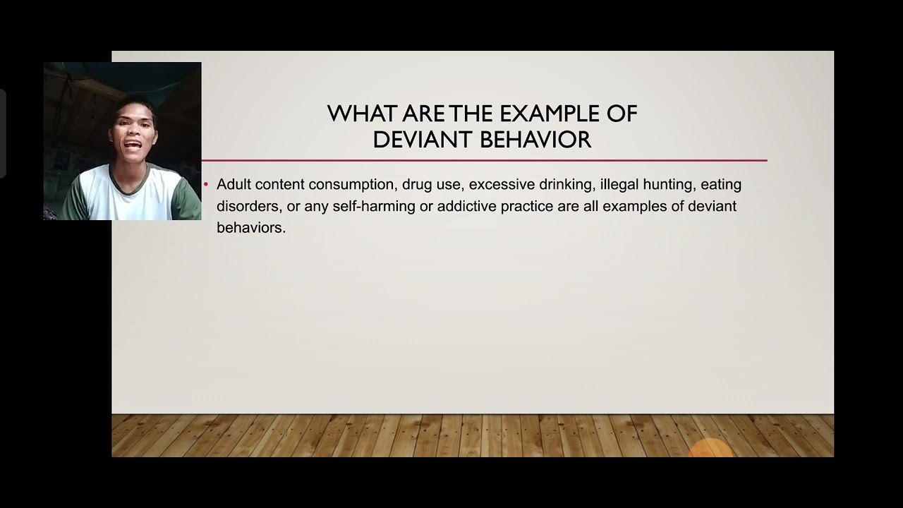 what is crime, and what is the distinction between Deviant behavior and ...