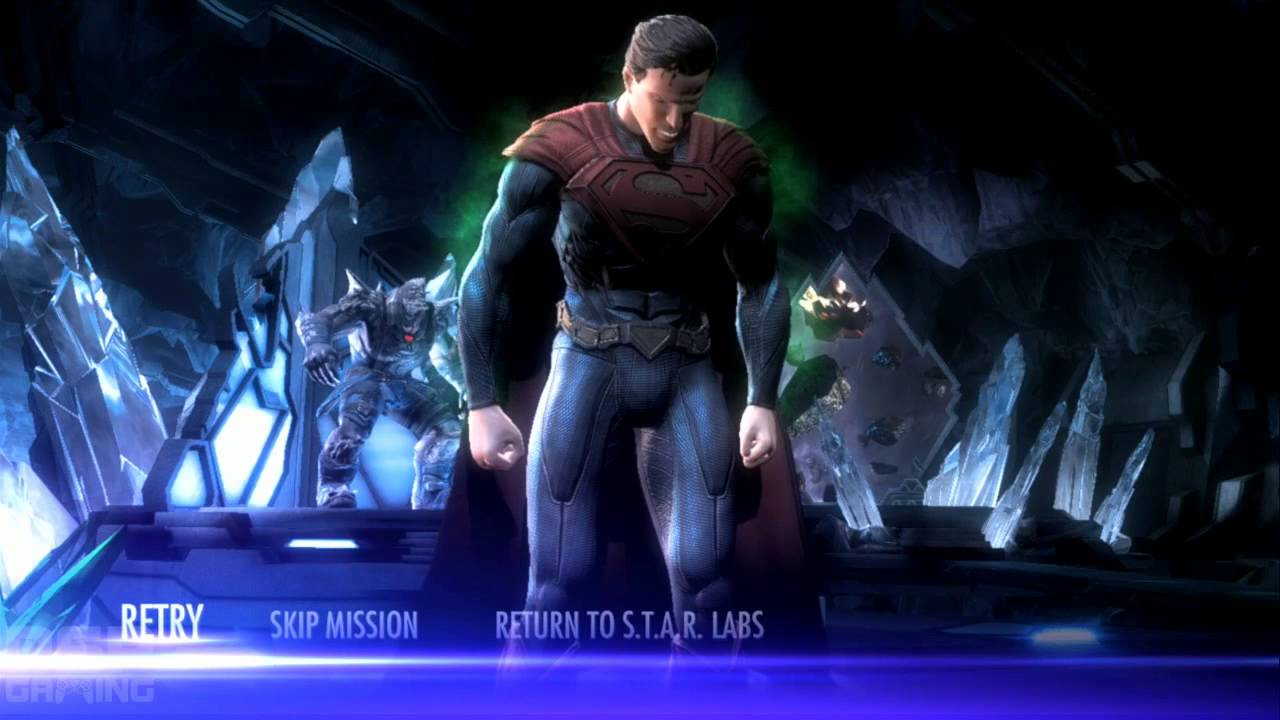 Injustice S.T.A.R. Labs - Superman Missions pt3 - YouTube