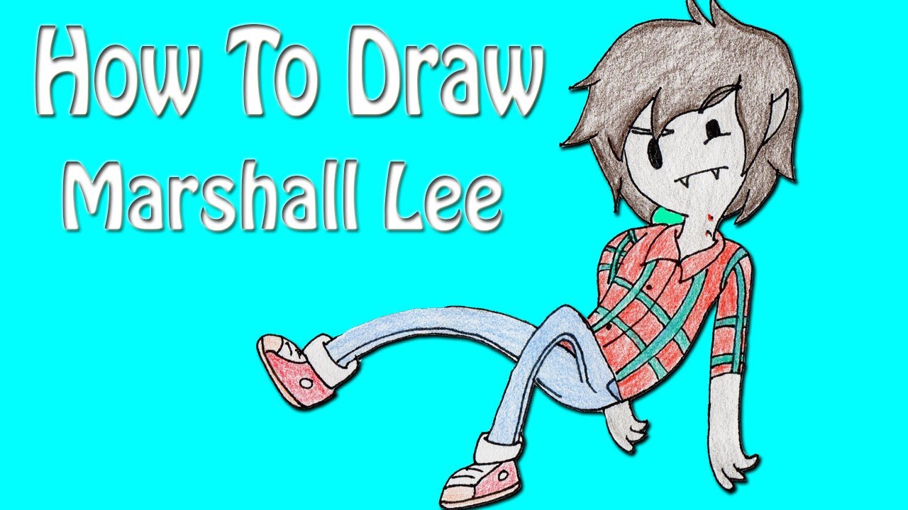 How To Draw Marshall Lee Chibi