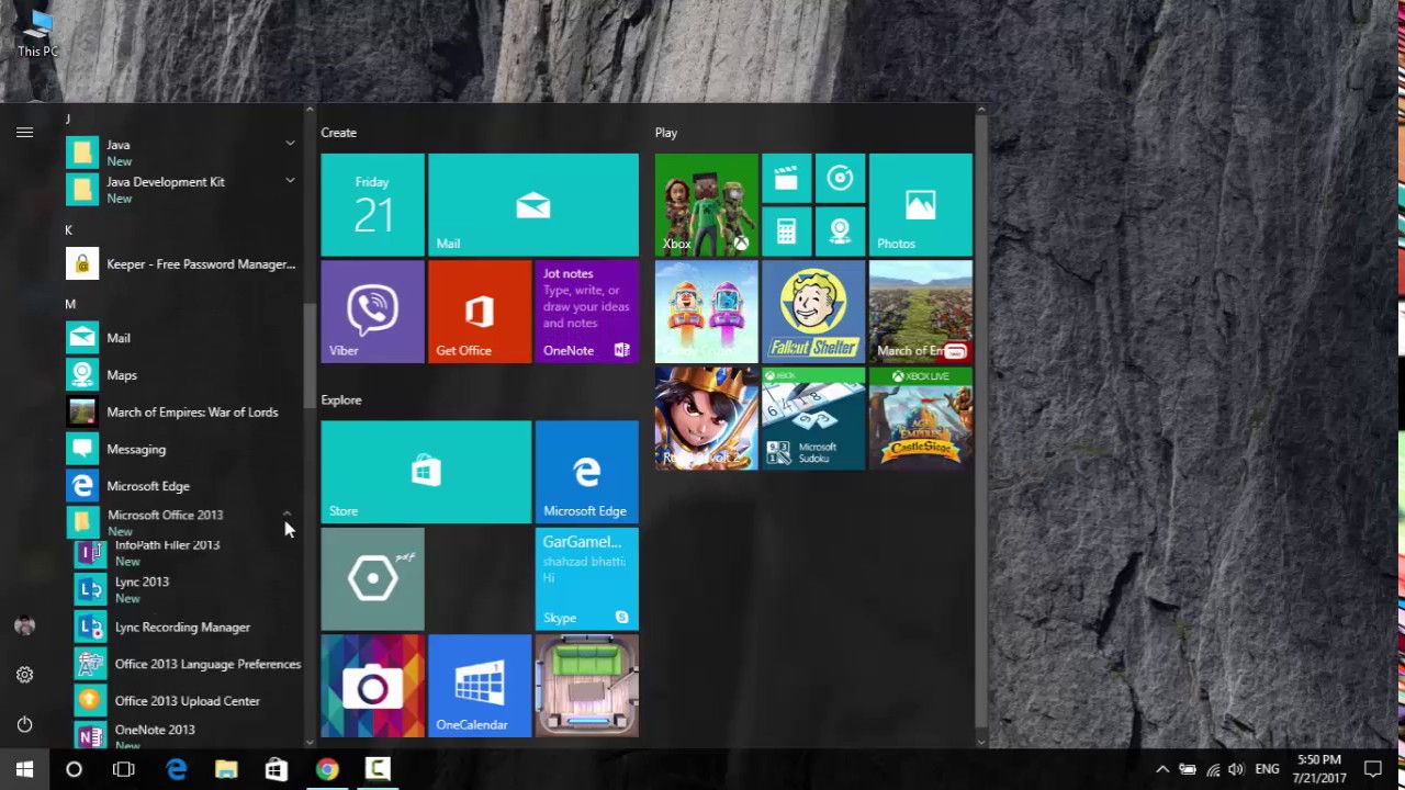 How to active microsoft office professional 2013/2015/2016 tutorial ...