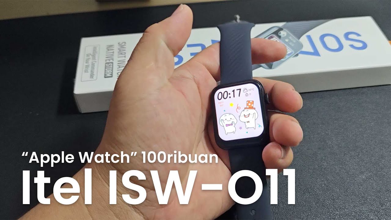 Smartwatch Itel ISW-O11 - YouTube