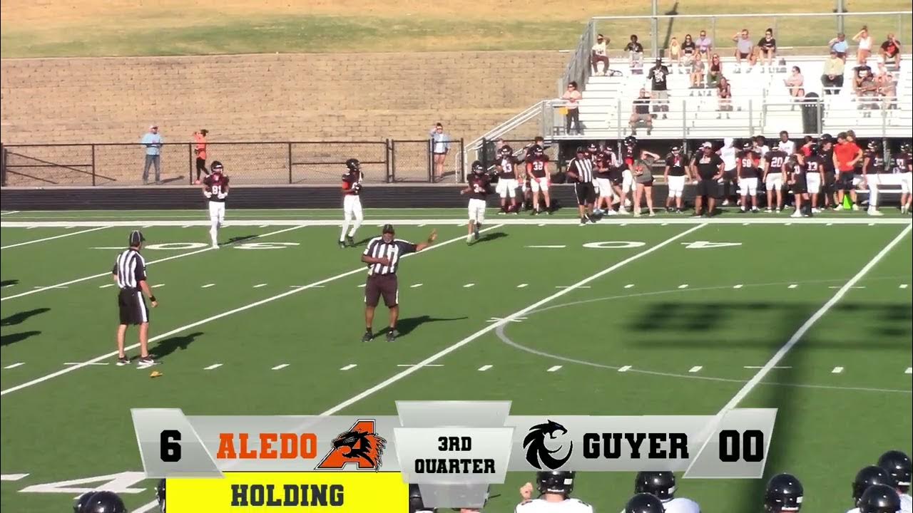 2024 Guyer Wildcat Freshman Football (Silver) - Aledo Bearcats vs. Guyer Wildcats - YouTube
