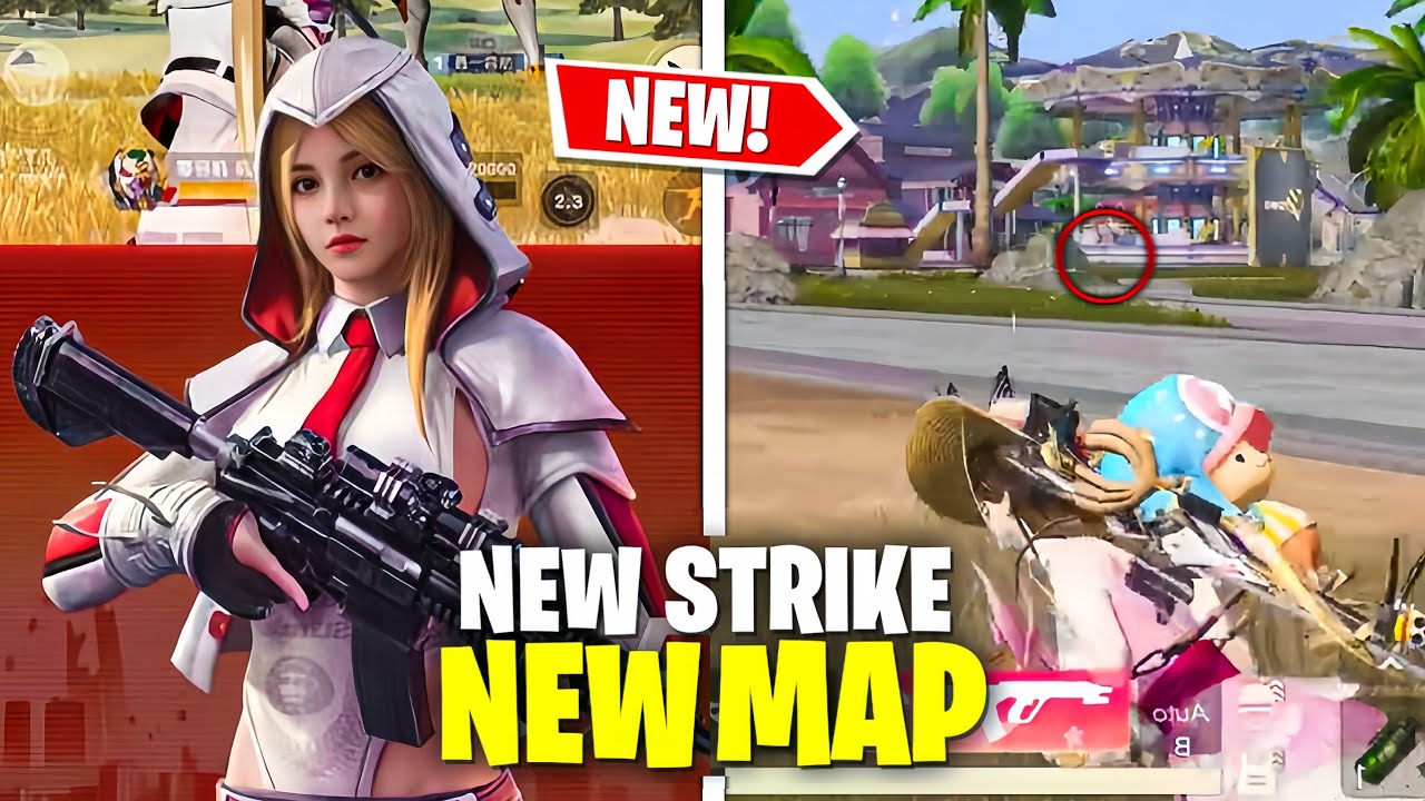 EXCLUSIVO! NOVA ARMA | STRIKE LUCIAN e NOVO MAPA em Blood Strike - YouTube