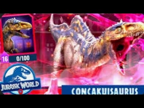 Unlocking Concakuisaurus | Jurassic World Alive | - YouTube