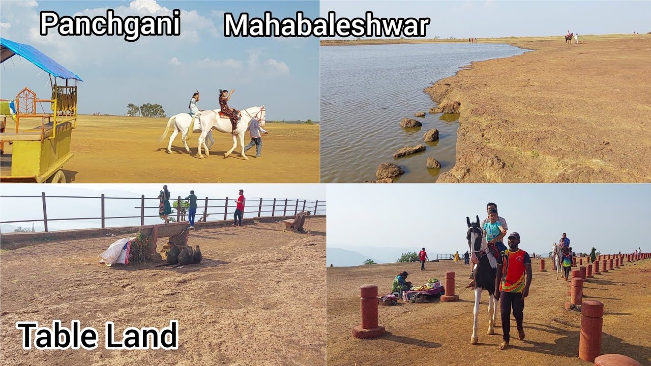 Table Land In Panchgani Mahabaleshwar In Maharashtra | Asia's 2nd ...