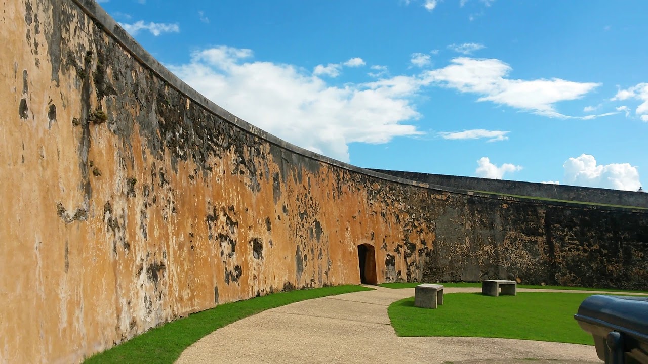 Castillo del Morro Puerto Rico 2 - YouTube