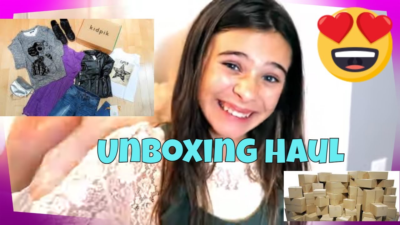 Unboxing Tik Tok Clothes with Emma Dey - YouTube