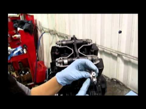 Suzuki GS500 Top End Rebuild Part 4 of 4 - YouTube