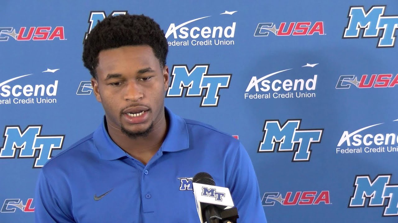 @MT_Football Week 05 Press Conference: Kevin Byard - YouTube