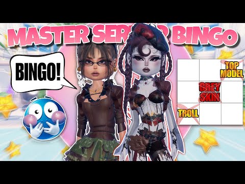 Playing *BINGO* In Dress To Impress MASTER Servers!! (It Was CRAZY...)