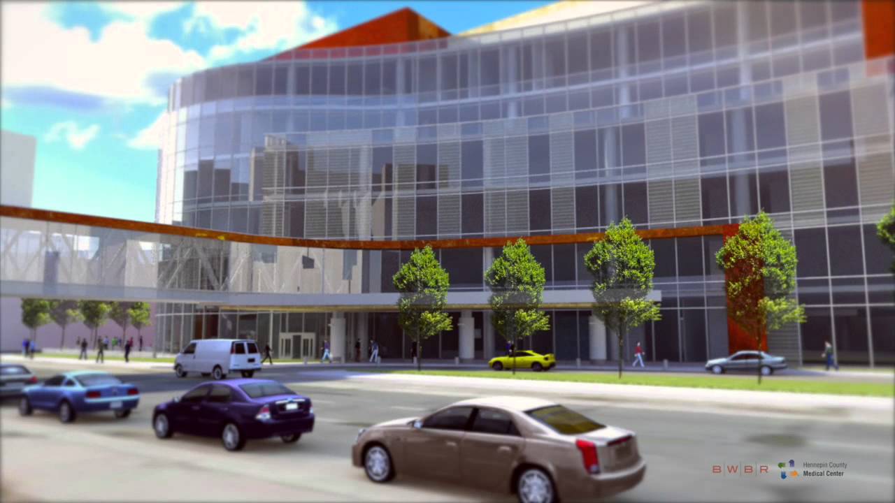 HCMC Virtual Aerial View of New Clinic Building - YouTube
