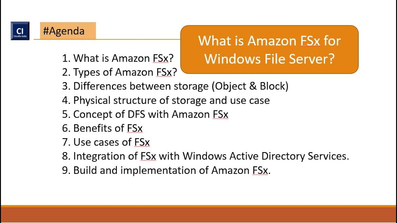 amazon fsx | amazon fsx for Windows File Server | File Server | amazon ...