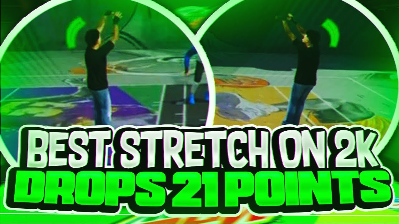 BEST STRETCH ON 2K DROPS 21 POINTS AT THE PARK😱🔥NBA2K18 - YouTube