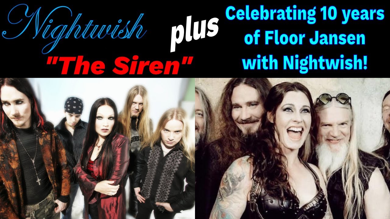 Nightwish - The Siren (Reaction) - AND 10 years of Floor w/ the band ...