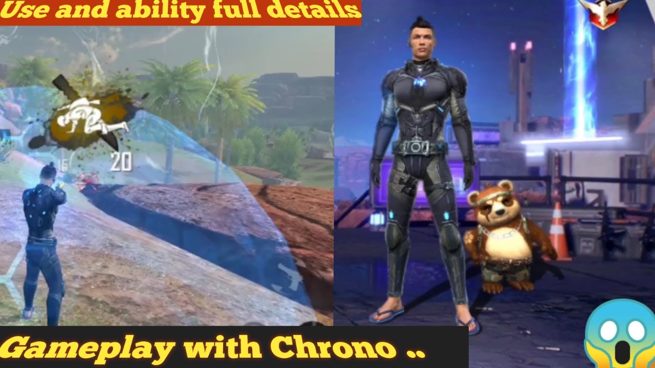 how to use chrono character in free fire : Full details with gameplay ...