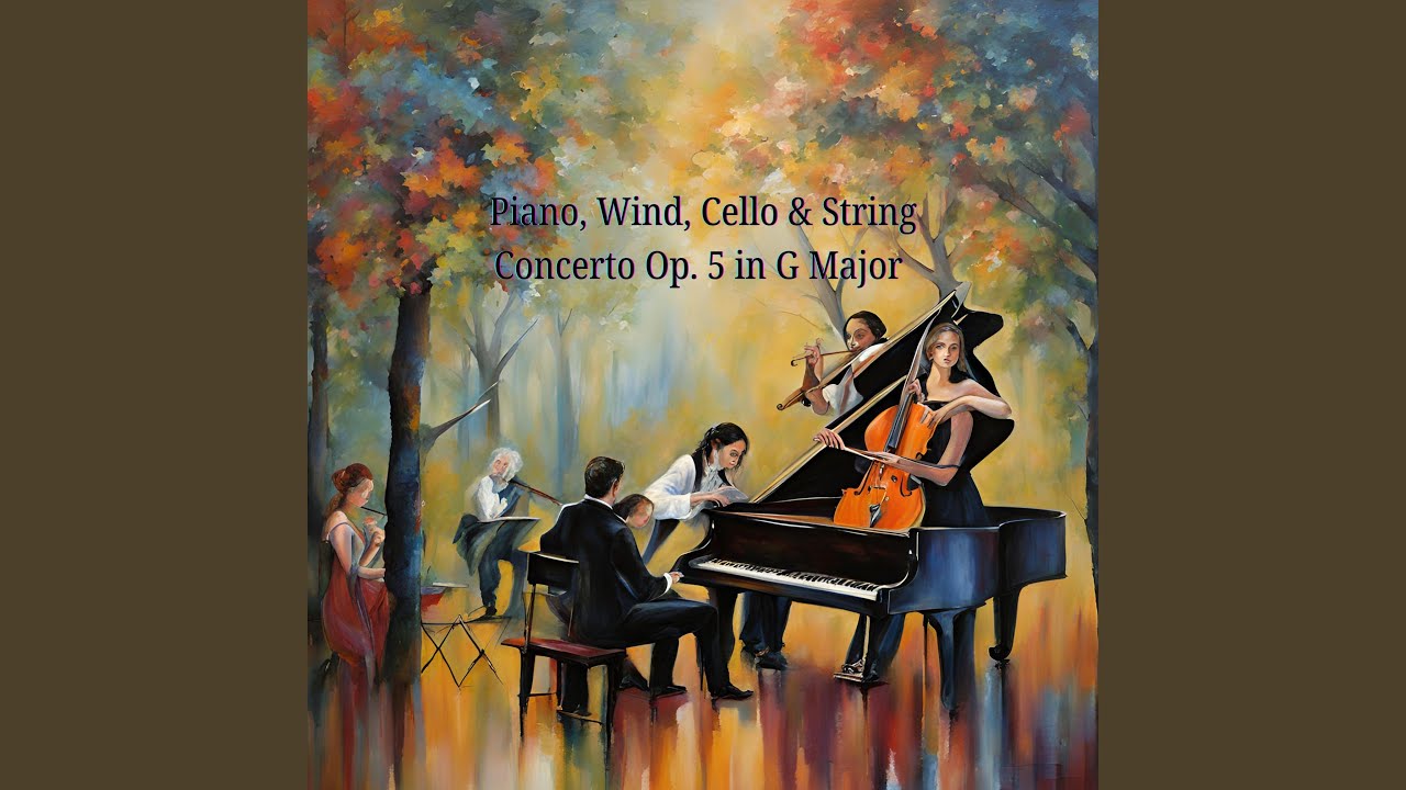 Piano, Wind, Cello & String Concerto Op.5 in G Major - YouTube