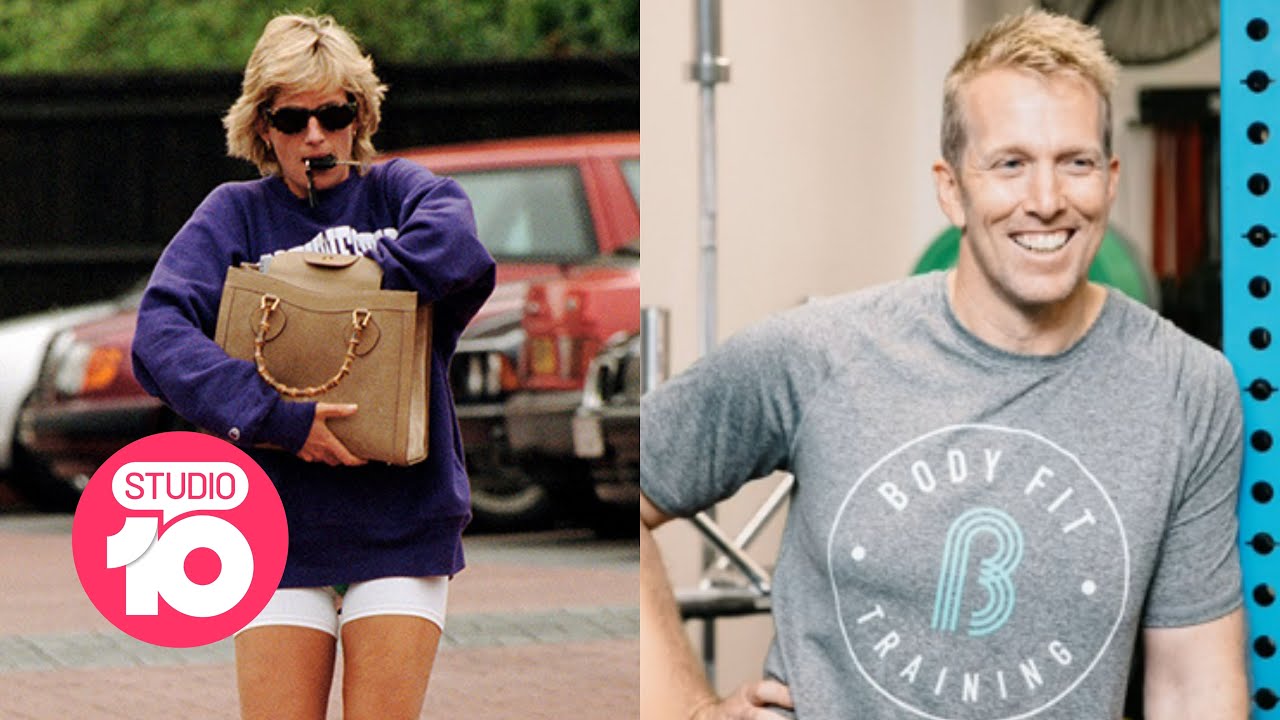 Princess Diana’s Trainer | Studio 10 - YouTube