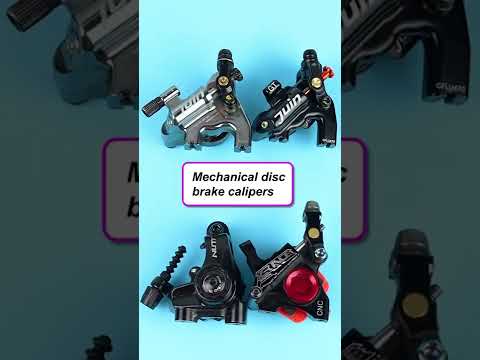 Cheap mechanical disc brakes: ZRace BR-005 Calipers #shorts - YouTube