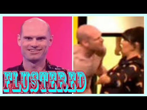 Naked Attraction host Anna Richardson flustered as nude man tries to kiss her