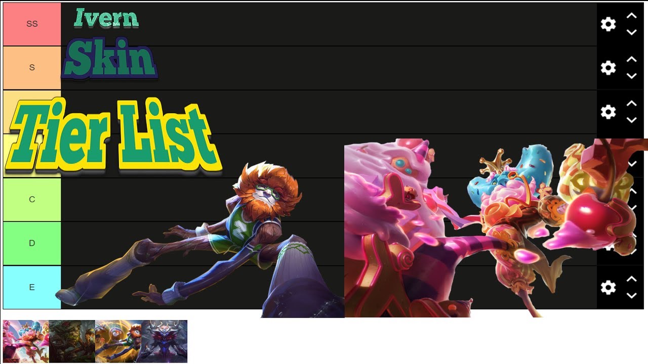 Ivern Tier List Skin - YouTube