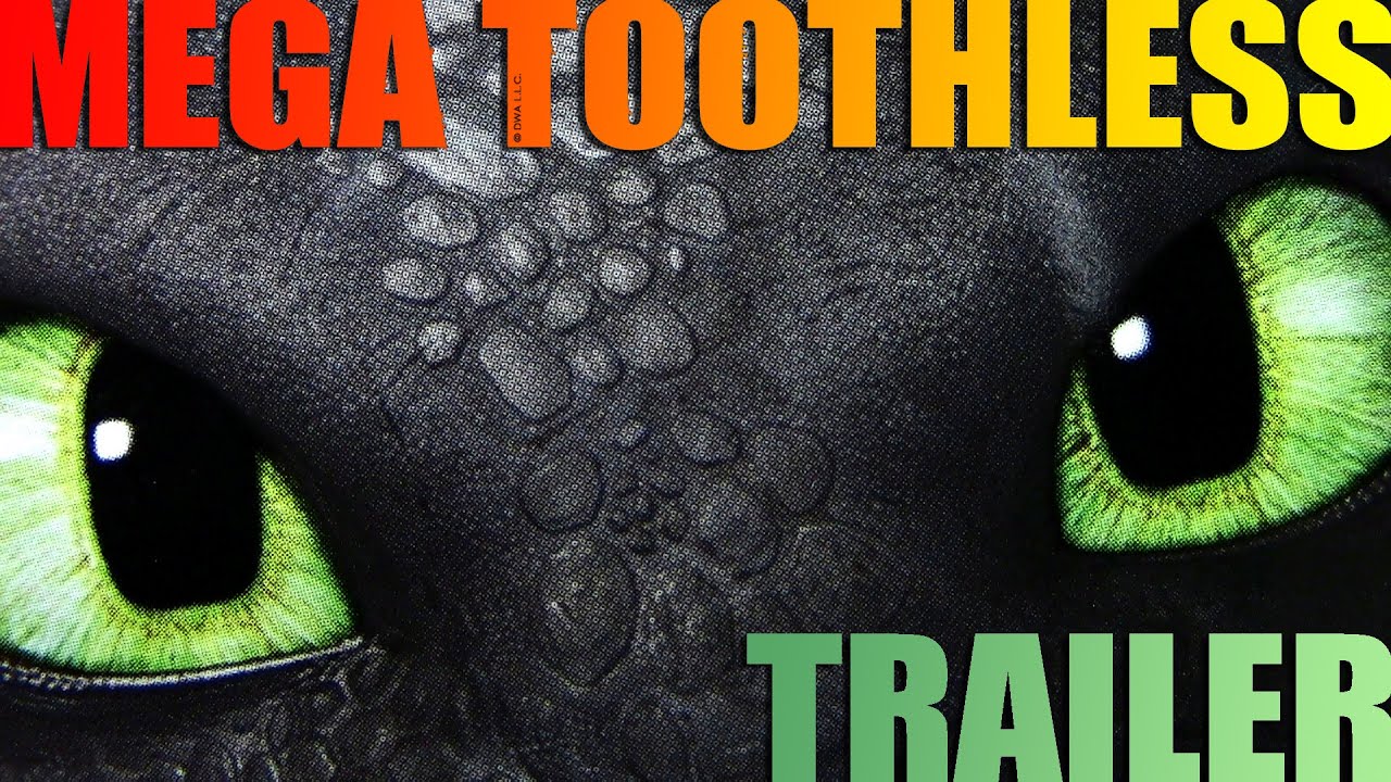 Dragons - Mega Toothless - Alpha Edition - Trailer / Re-Upload - YouTube