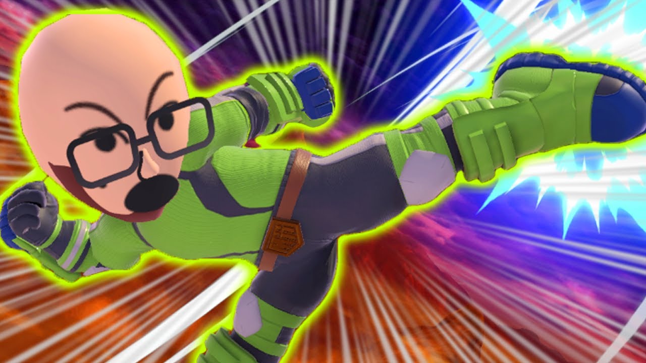 🔴 FIGHTING TOP PLAYERS WITH MII BRAWLER - YouTube